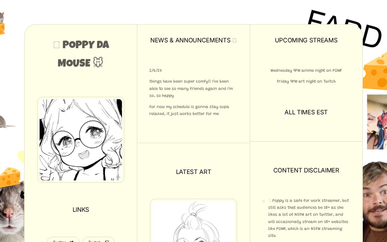 POPPY'S SITE